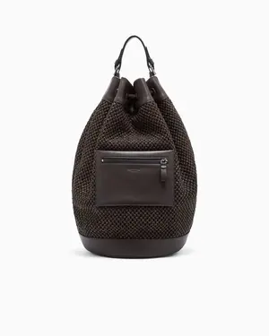 Giorgio Armani Drawstring Bags For Men