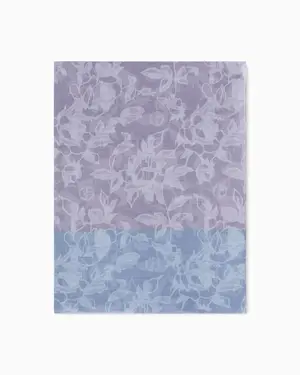 Giorgio Armani Silk Stole - Grey