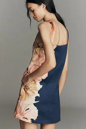 Maeve Printed Mini Dress
