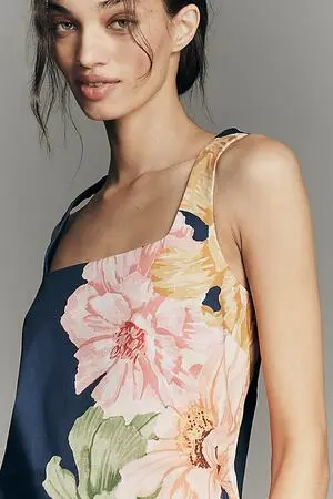 Maeve Printed Mini Dress