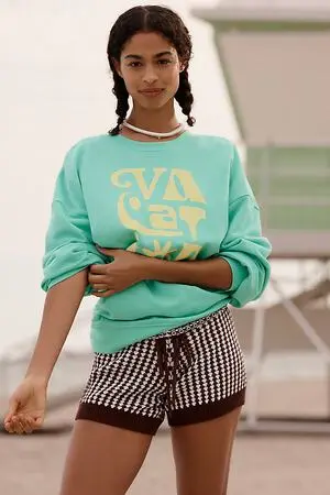 Celandine Printed Sweatshirts Hoodies For Women