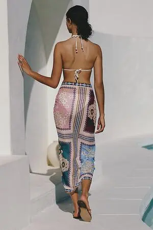 Agua Bendita X Mare Pareo Sarong - Multi Print