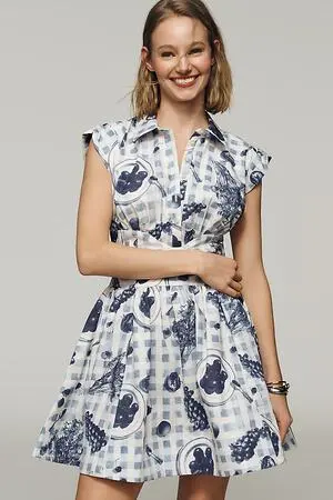 Maeve Cap Sleeves Day Dresses