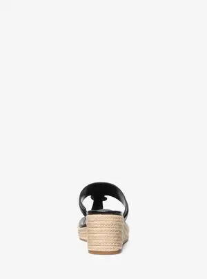 Michael Kors Zoe Wedge Sandal - Black
