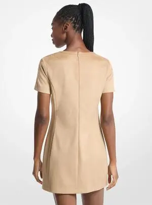 Michael Kors Lace-up Mini Dress