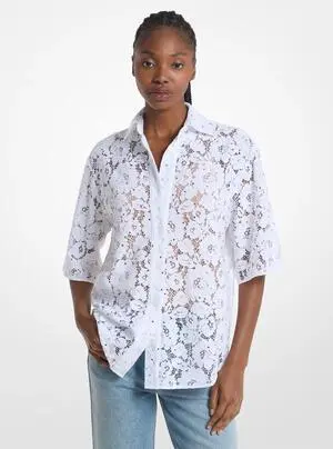 Michael Kors Lace Shirts For Women