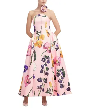 LEO LIN Violet Maxi Dress - Wildbloom