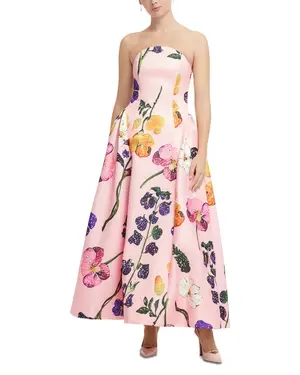 LEO LIN Violet Maxi Dress - Wildbloom