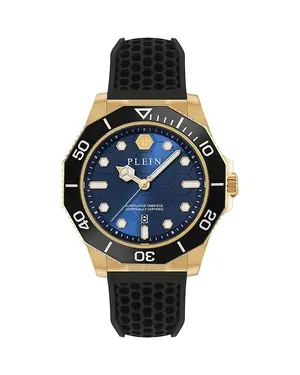 Philipp Plein Aquastorm Watch, 44mm - Gold