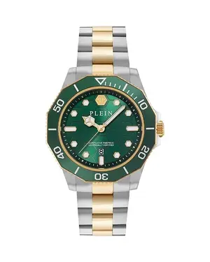 Philipp Plein Aquastorm 44mm Watch - Two Tone