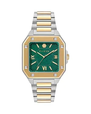 Philipp Plein Plein Edge 42mm Watch Two Tone