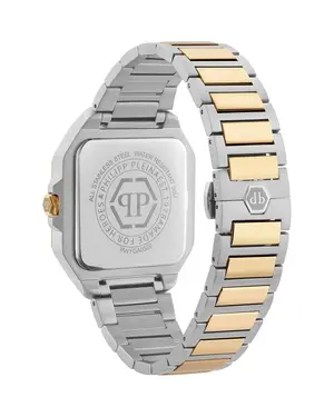Philipp Plein Plein Edge 42mm Watch - Two Tone