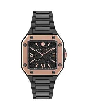 Philipp Plein Plein Edge 42mm Watch - Black