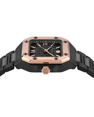 Philipp Plein Plein Edge 42mm Watch - Black