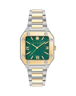 Philipp Plein Plein Edge 34mm Watch - Two Tone