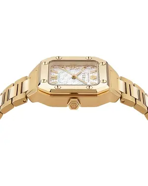 Philipp Plein Plein Edge 34mm Watch - Gold