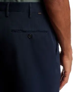 SLOWEAR Incotex Royal Batavia Regular Fit Stretch Cotton Pants - Navy