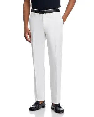 SLOWEAR Incotex Royal Batavia Regular Fit Stretch Cotton Pants - Stone