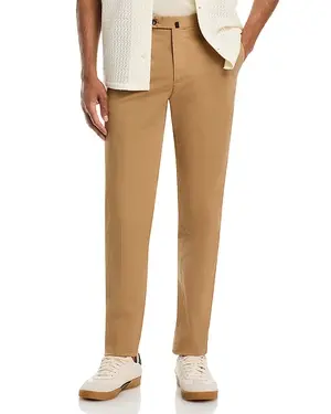 SLOWEAR Incotex Royal Batavia Regular Fit Stretch Cotton Pants - Taupe