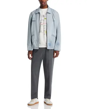 MAISON MARGIELA Distressed Denim Jacket