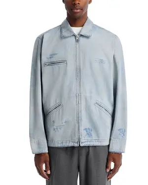 MAISON MARGIELA Distressed Denim Jacket