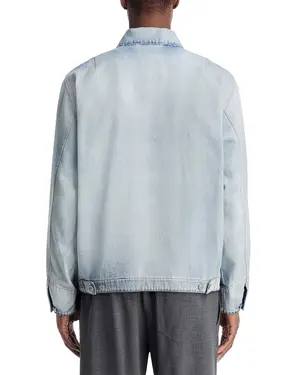 MAISON MARGIELA Distressed Denim Jacket