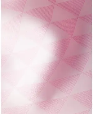 Prada Jacquard Silk Scarf 90x90 - Pink