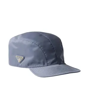 Prada Re-nylon Baseball Cap - Blue