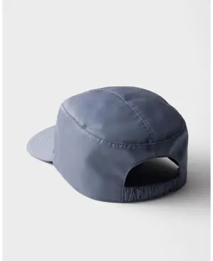 Prada Re-nylon Baseball Cap - Blue
