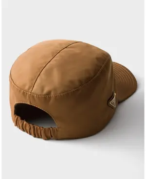 Prada Re-nylon Baseball Cap - Brown
