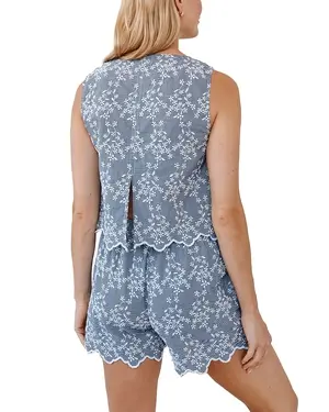 Bella Dahl Split Back Tank Top