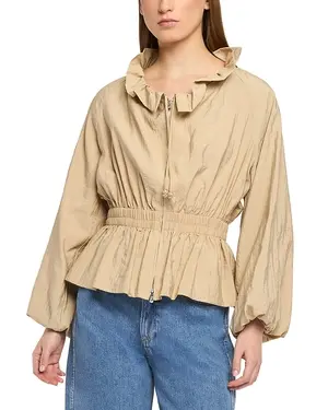 Women's Jackets with Drawstring Hoods