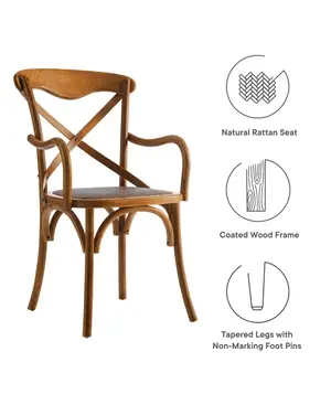 MODWAY Gear Dining Armchair