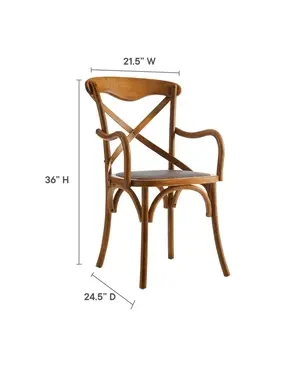 MODWAY Gear Dining Armchair