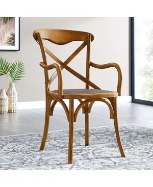 MODWAY Gear Dining Armchair