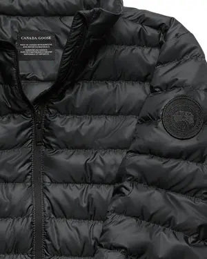 Canada Goose Aethera Down Hoodie - Black