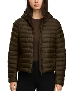 Canada Goose Aethera Down Hoodie - Terra