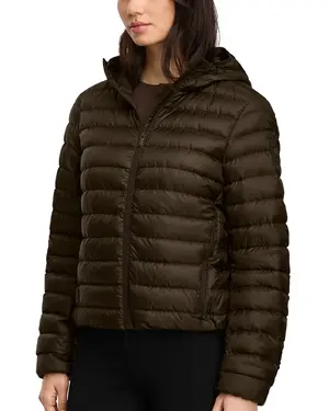 Canada Goose Aethera Down Hoodie - Terra