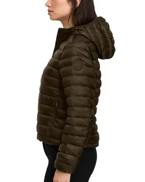 Canada Goose Aethera Down Hoodie - Terra