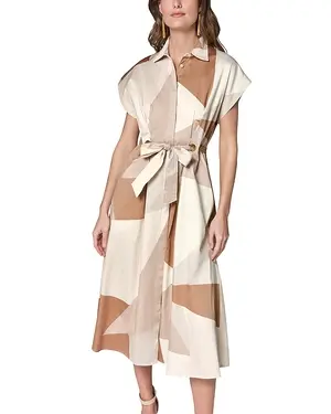 Cotton Spandex Day Dresses