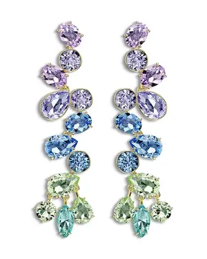 SWAROVSKI Gema Chandelier Drop Earrings - Multicolored