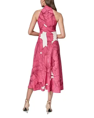 Donna Karan New York Wm Poly Dress
