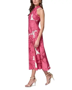 Donna Karan New York Wm Poly Dress