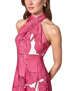 Donna Karan New York Wm Poly Dress