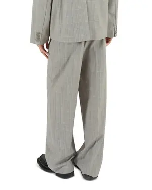 KROST Elliot Plaid Trousers