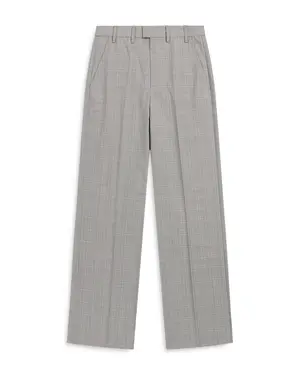 KROST Elliot Plaid Trousers