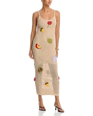 Aqua sleeveless dresses