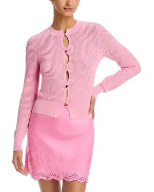 Aqua Long Sleeve Knit Top Exclusive