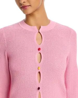 Aqua Long Sleeve Knit Top Exclusive