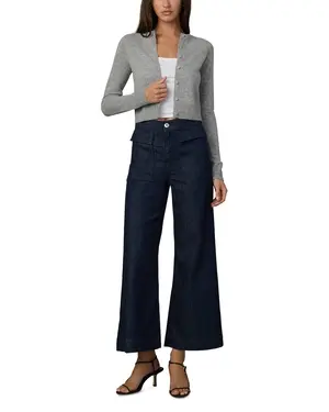 Joe's Jeans The Irina High Rise Wide Leg Jeans